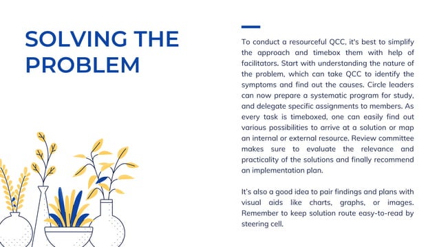 Qcc Quality Control Circle (Collaborative Problem Solving) | PDF ...