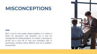 Qcc Quality Control Circle (Collaborative Problem Solving) | PDF