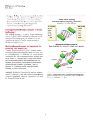 IBM System Networking SAN24B-5 switch | PDF