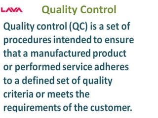 Qc data jan'18 | PPT