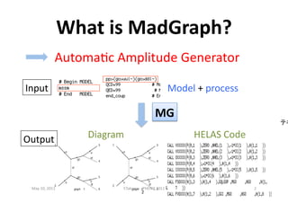 QCD multi-jet calculation on MadGraph | PDF | Physics | Science