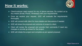 Quality compliance and excellence ppt.... | PPTX