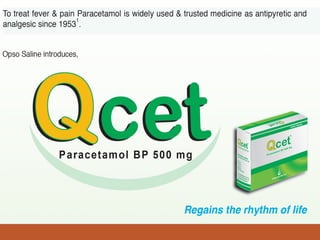 Qcet launching pp | PPT | Pharmaceutical Industry | Industries