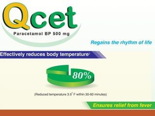 Qcet launching pp | PPT | Pharmaceutical Industry | Industries