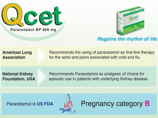 Qcet launching pp | PPT | Pharmaceutical Industry | Industries
