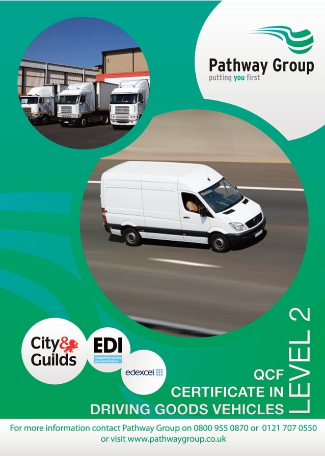 QCF/NVQ certificate in driving goods vehicles | PDF
