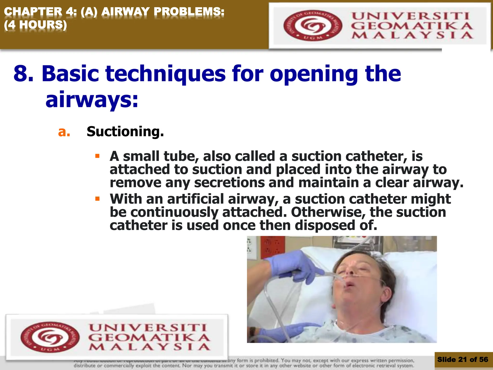 Airway problems emergency medicine trauma | PPTX | Ear, Nose and Throat ...