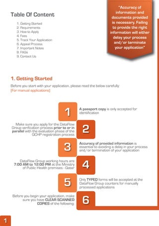 Qchp applicant kit | PDF