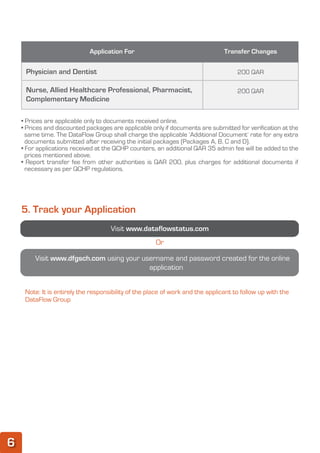 Qchp applicant kit | PDF