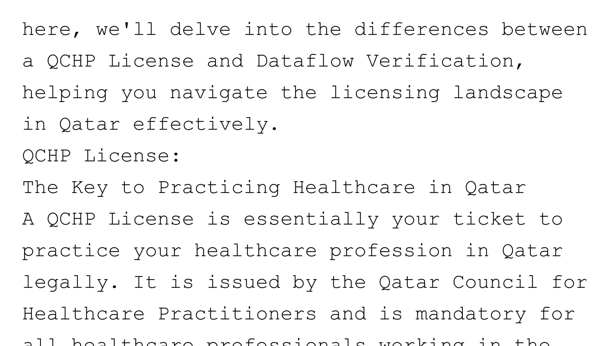 QCHP License vs. Dataflow Verification.pptx