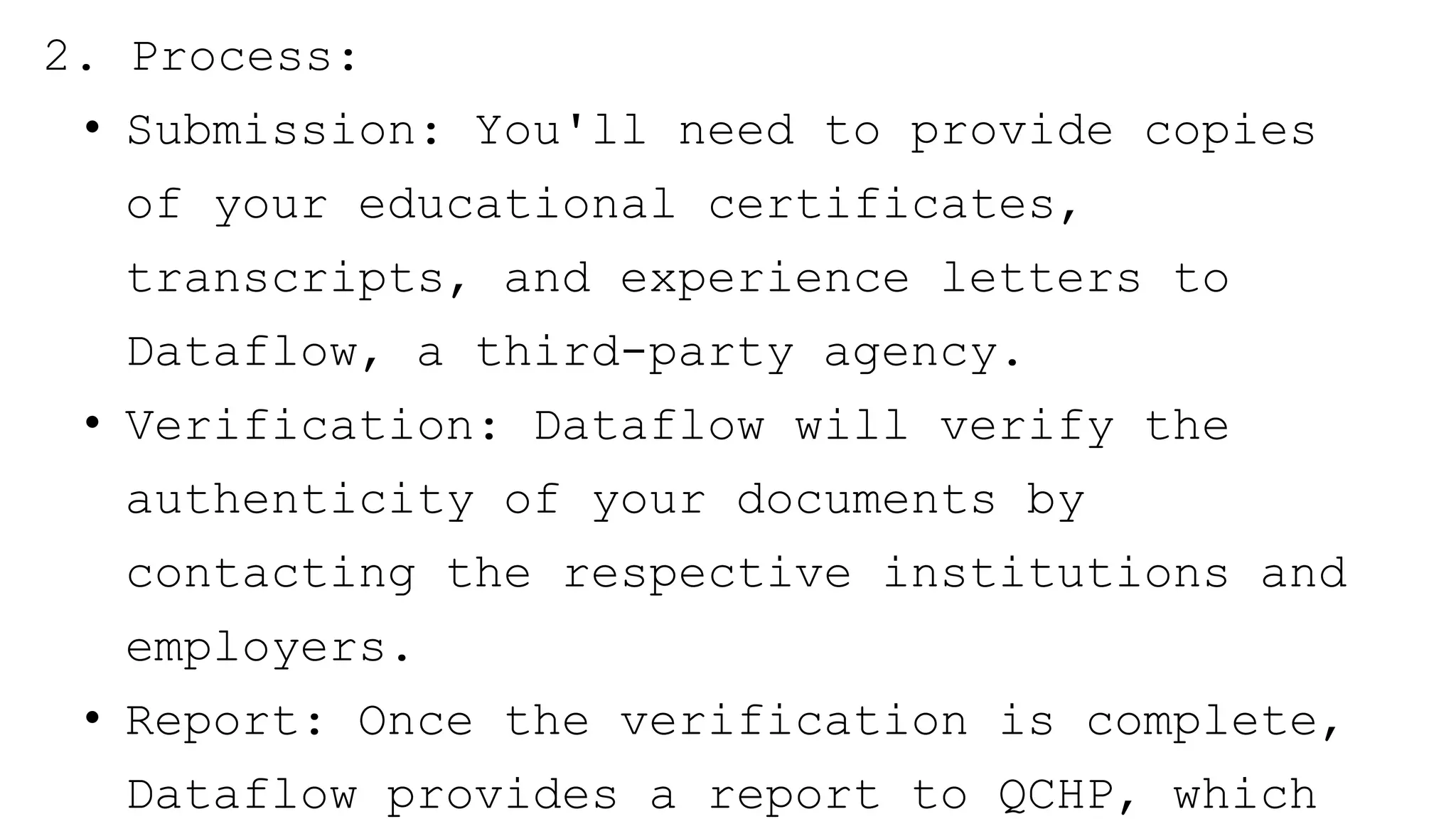 QCHP License vs. Dataflow Verification.pptx