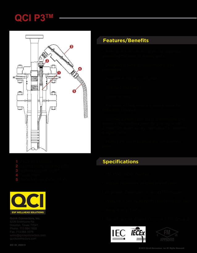 Qci p3-brochure | PDF