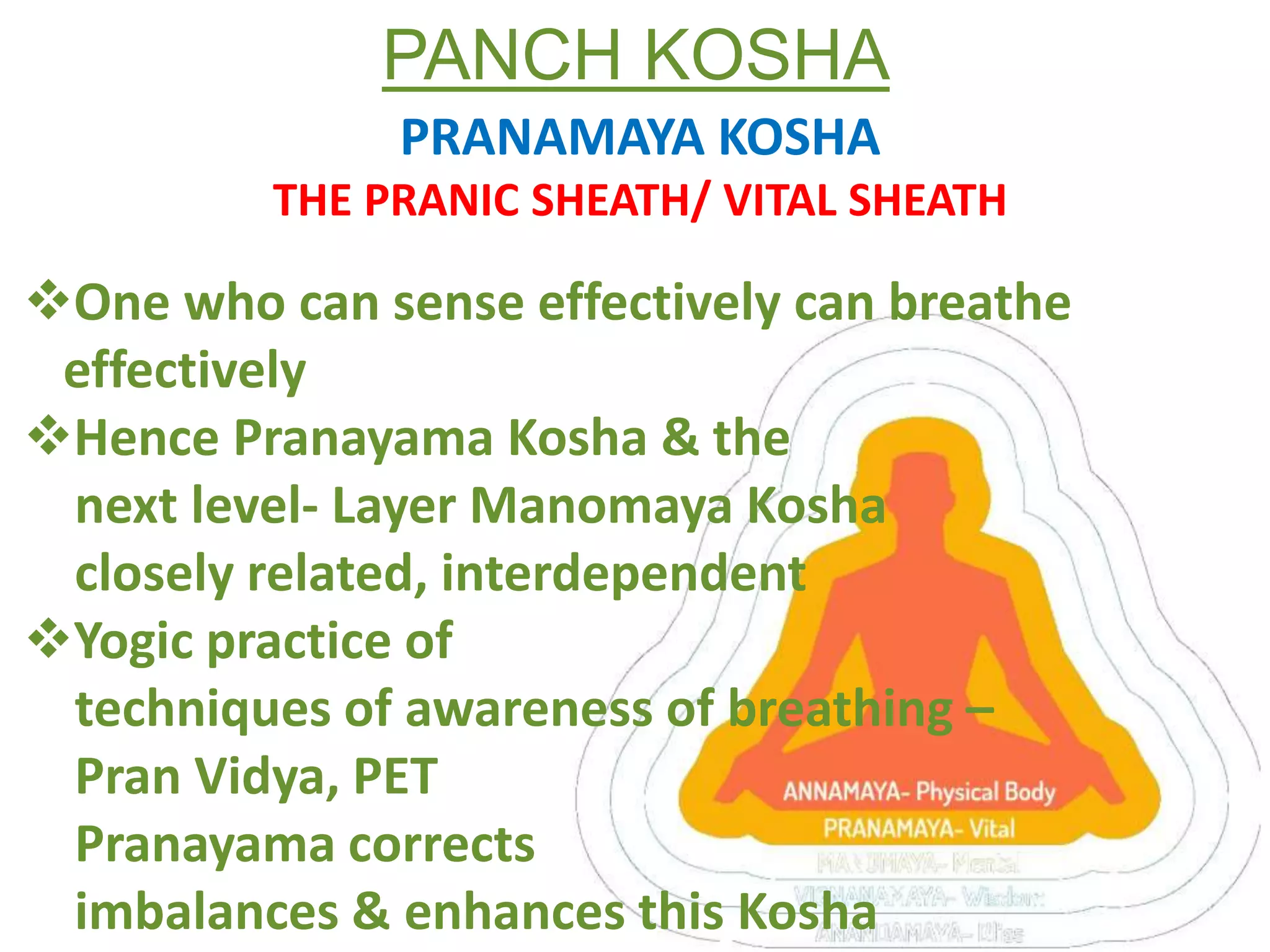 Qci panch kosha | PPTX