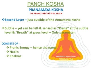 Qci panch kosha | PPTX