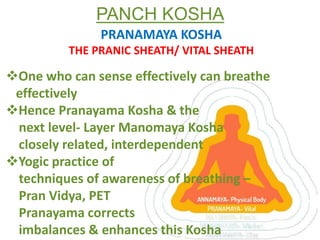 Qci panch kosha | PPTX