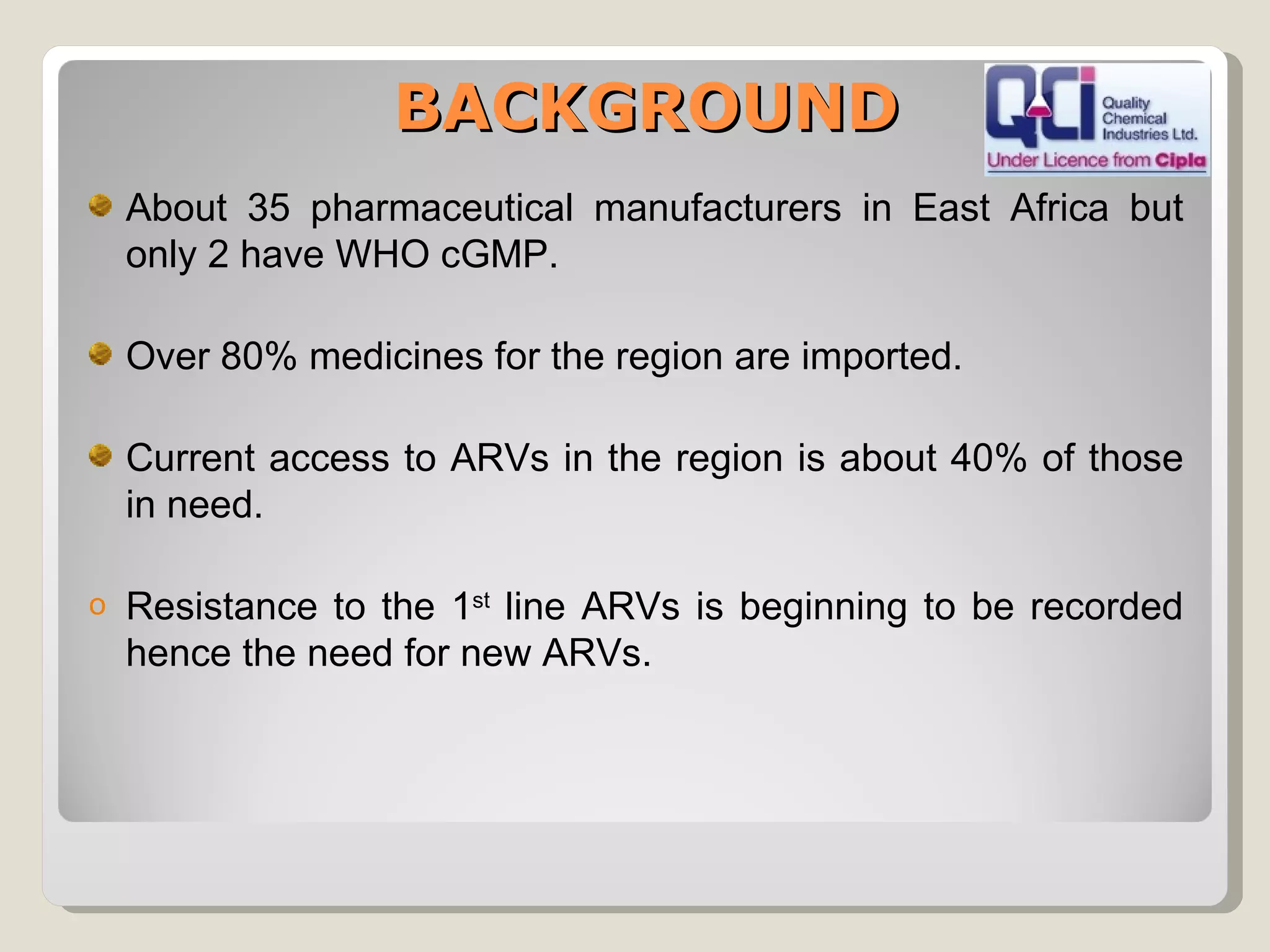 Qcil presentation health care conference | PPT | Pharmaceutical ...