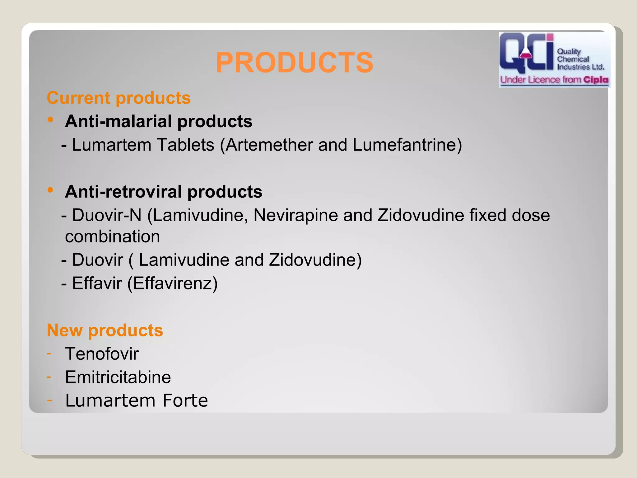 Qcil presentation health care conference | PPT | Pharmaceutical ...