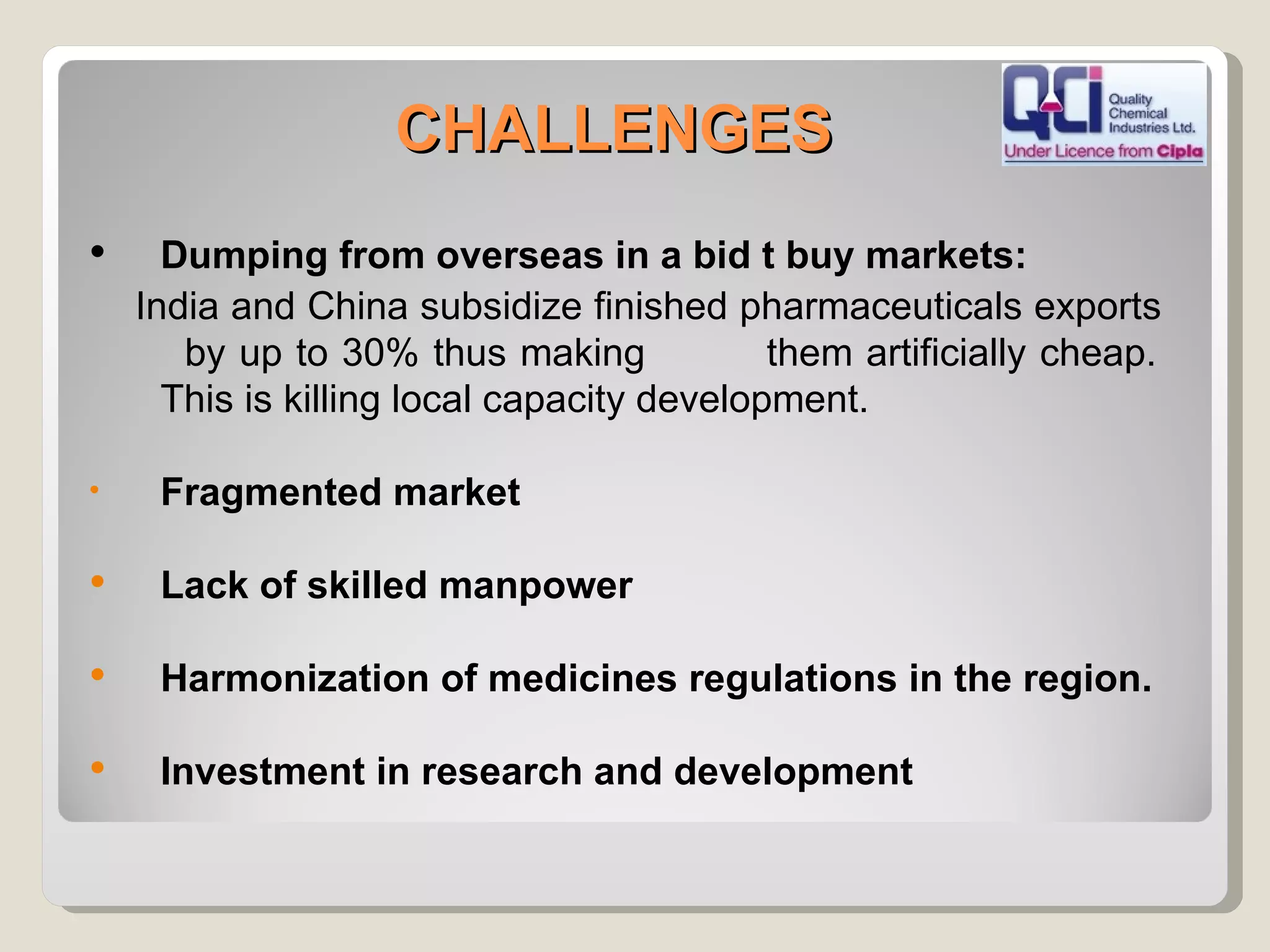 Qcil presentation health care conference | PPT