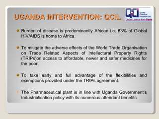 Qcil presentation health care conference | PPT | Pharmaceutical ...
