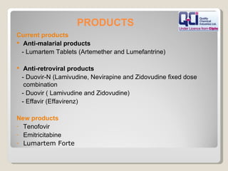 Qcil presentation health care conference | PPT | Pharmaceutical ...