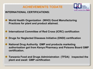 Qcil presentation health care conference | PPT | Pharmaceutical ...