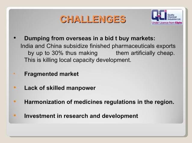 Qcil presentation health care conference | PPT