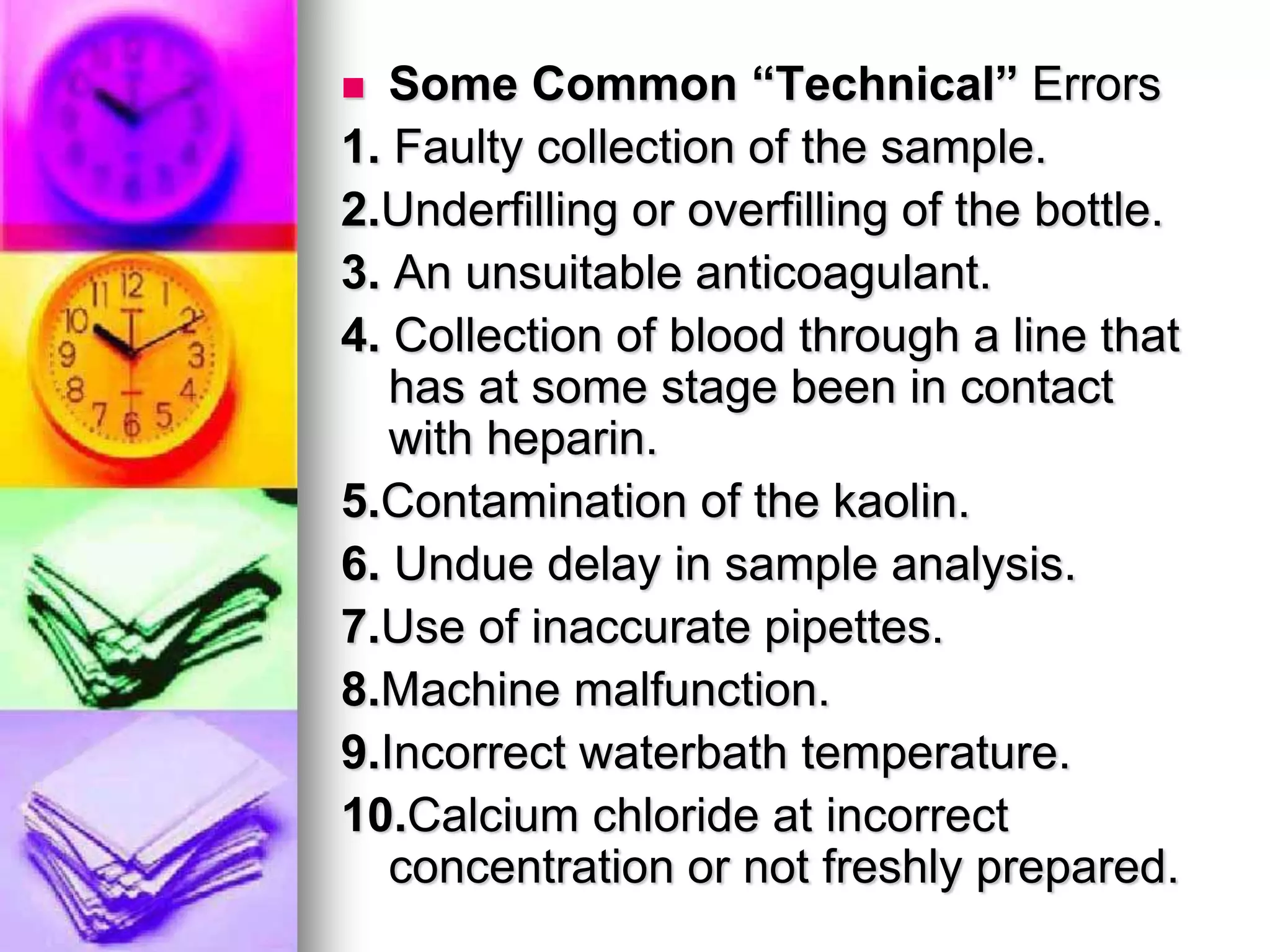 QC in coagulation | PPT