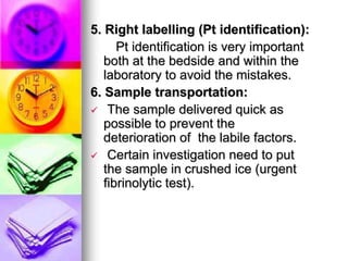 QC in coagulation | PPT