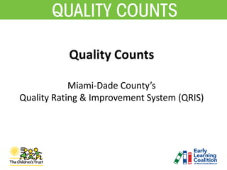 Quality Counts Overview | PDF