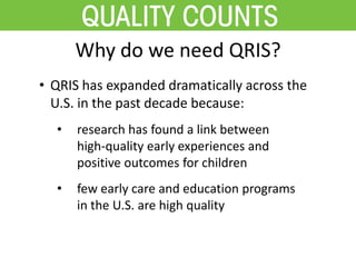Quality Counts Overview | PDF