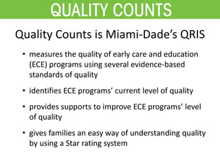 Quality Counts Overview | PDF