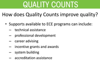 Quality Counts Overview | PDF