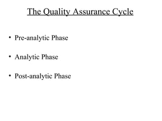 quality control in pathology | PPT