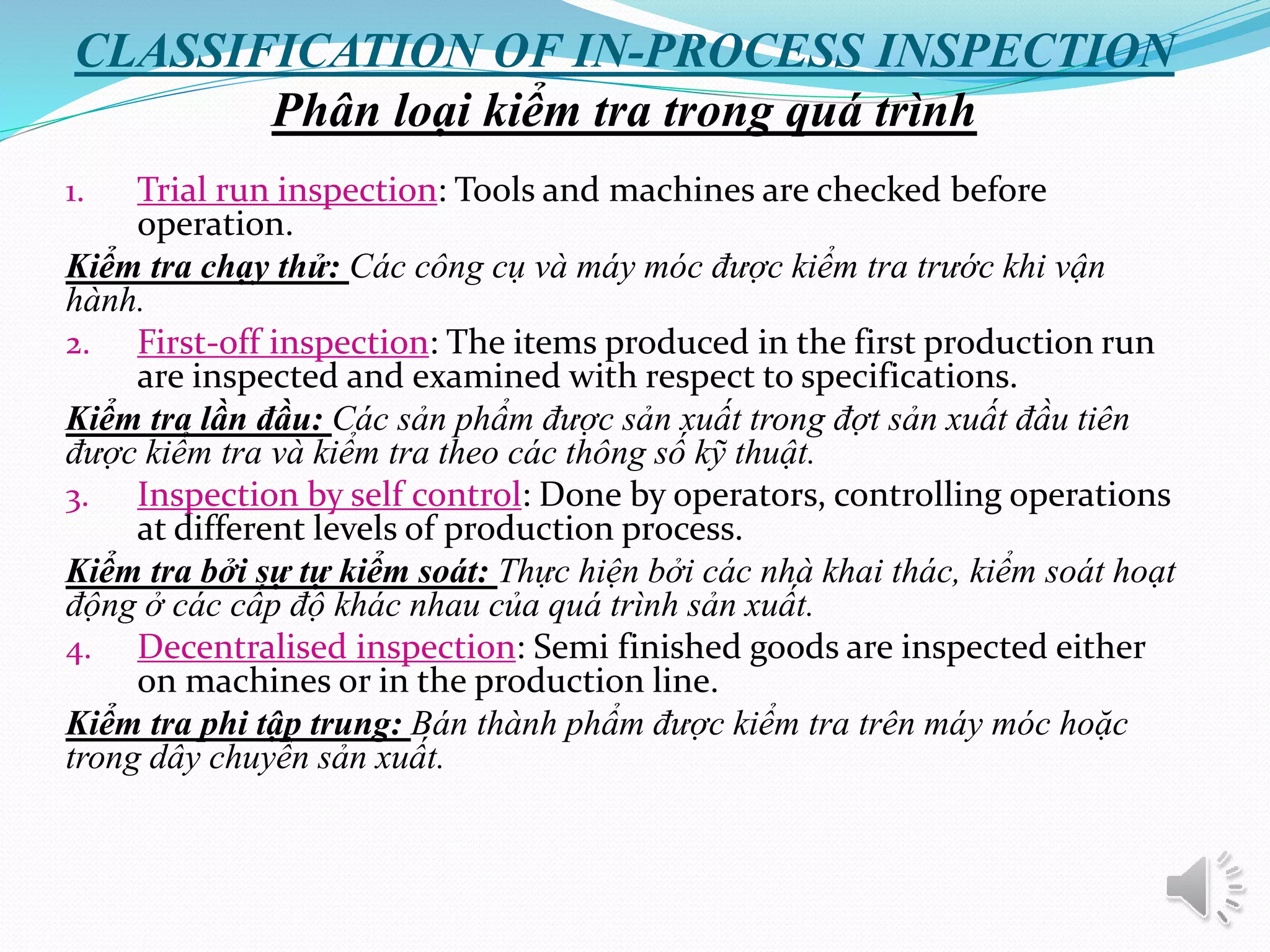 Qc inspection training 2017 | PPTX