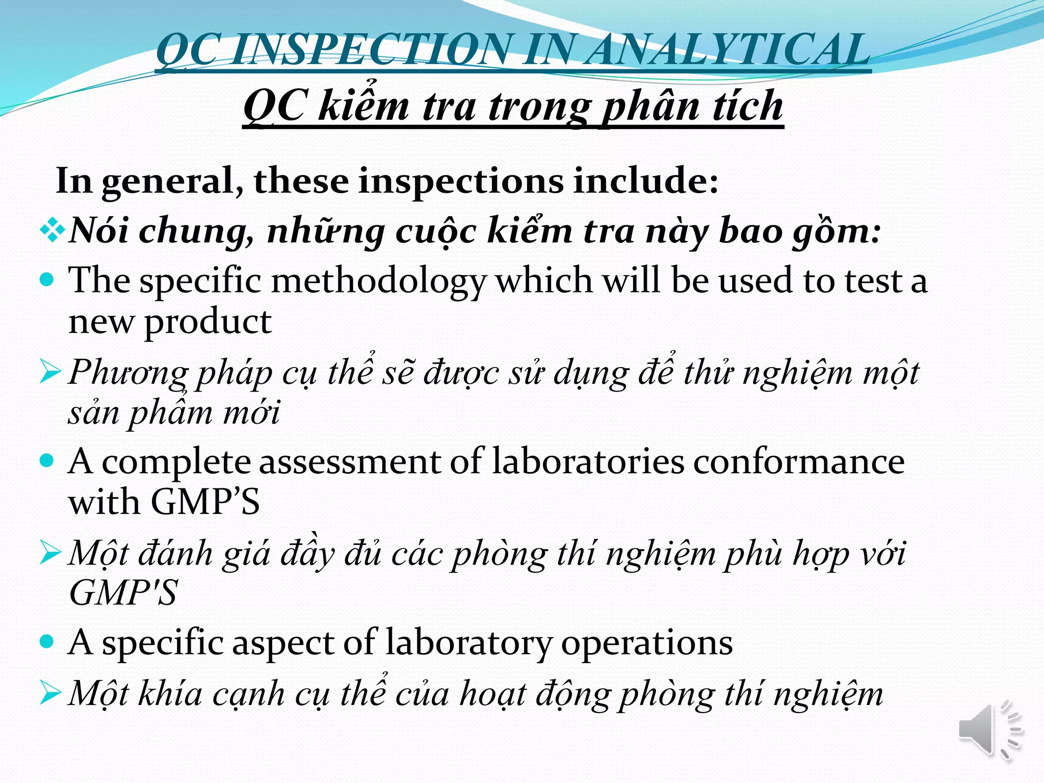 Qc inspection training 2017 | PPTX