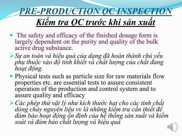 Qc inspection training 2017 | PPTX