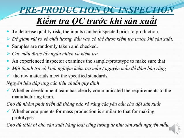 Qc inspection training 2017 | PPTX