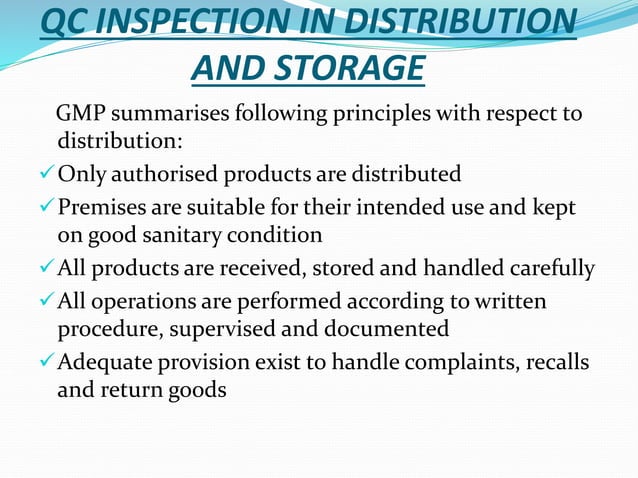 Qc inspection training 2017 | PPTX
