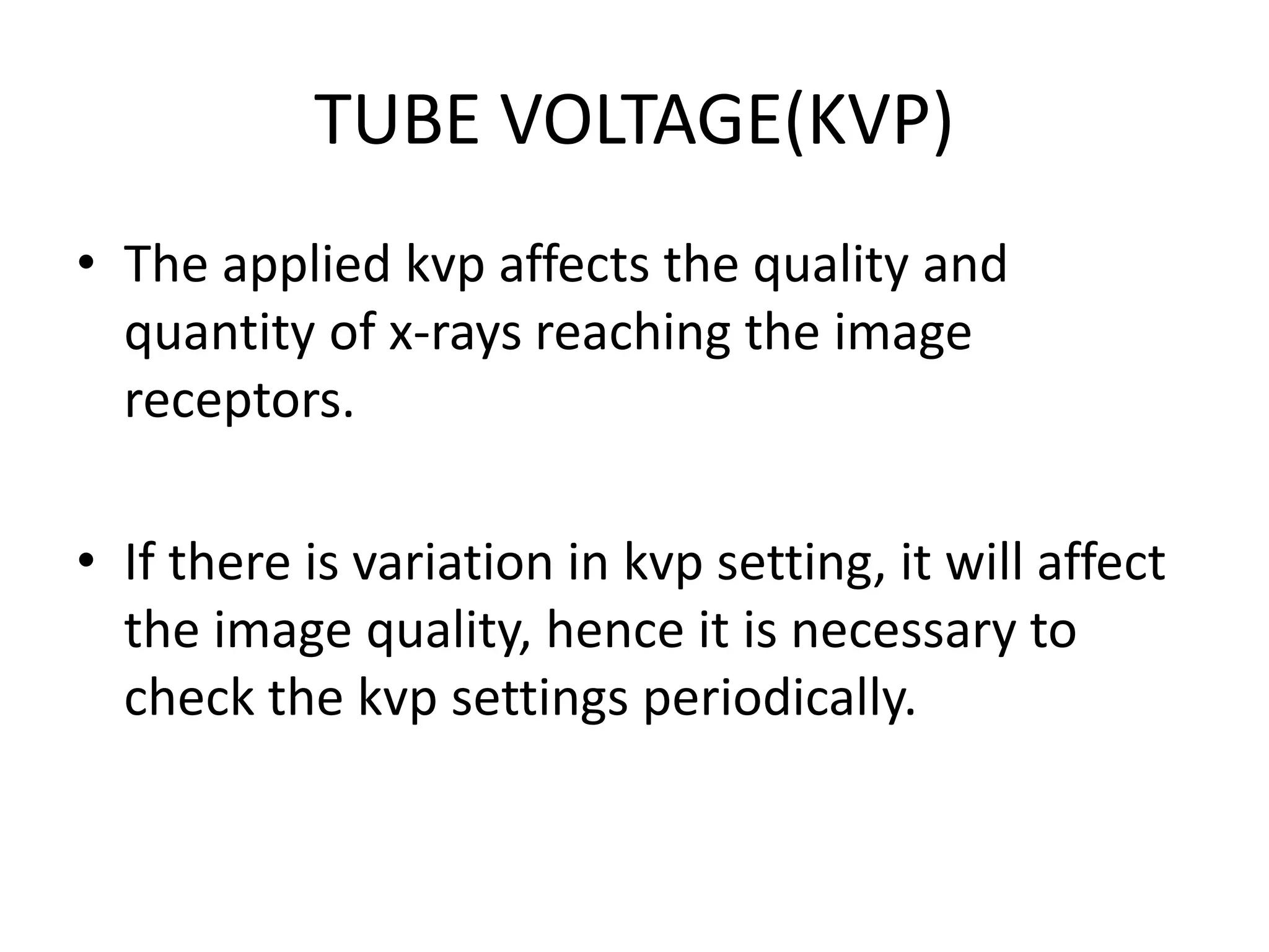 Qc in xray | PPTX