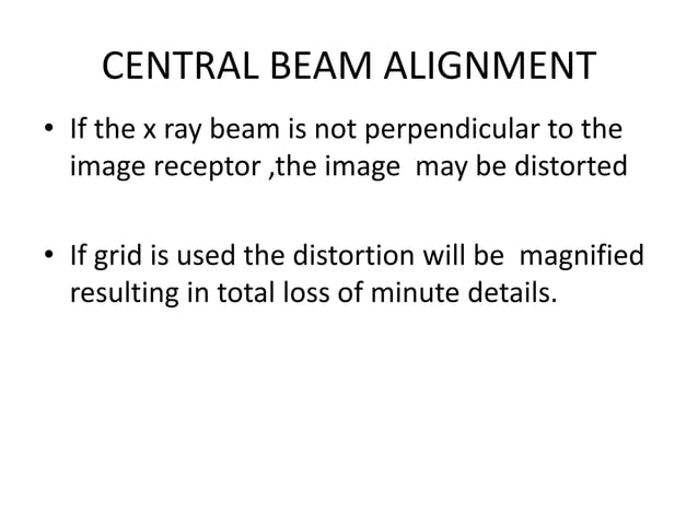 Qc in xray | PPTX