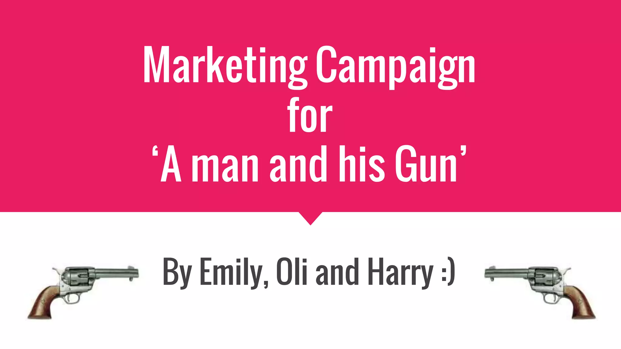 Marketing campaign pitch | PPTX