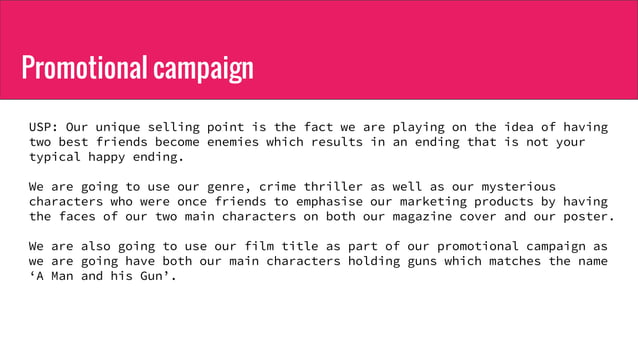 Marketing campaign pitch | PPT