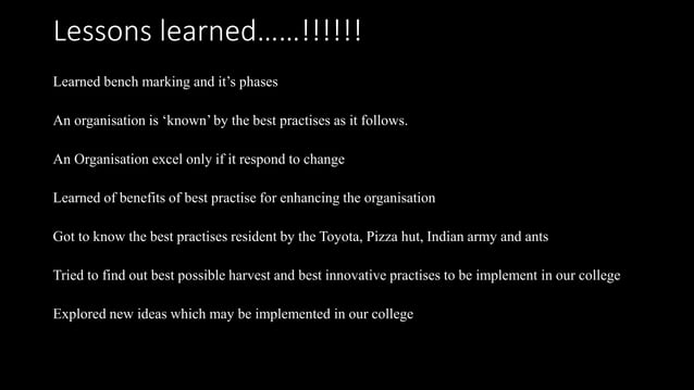 Qcl 14-v3-[best practises] [nitie]-[chappa kishore] | PPT