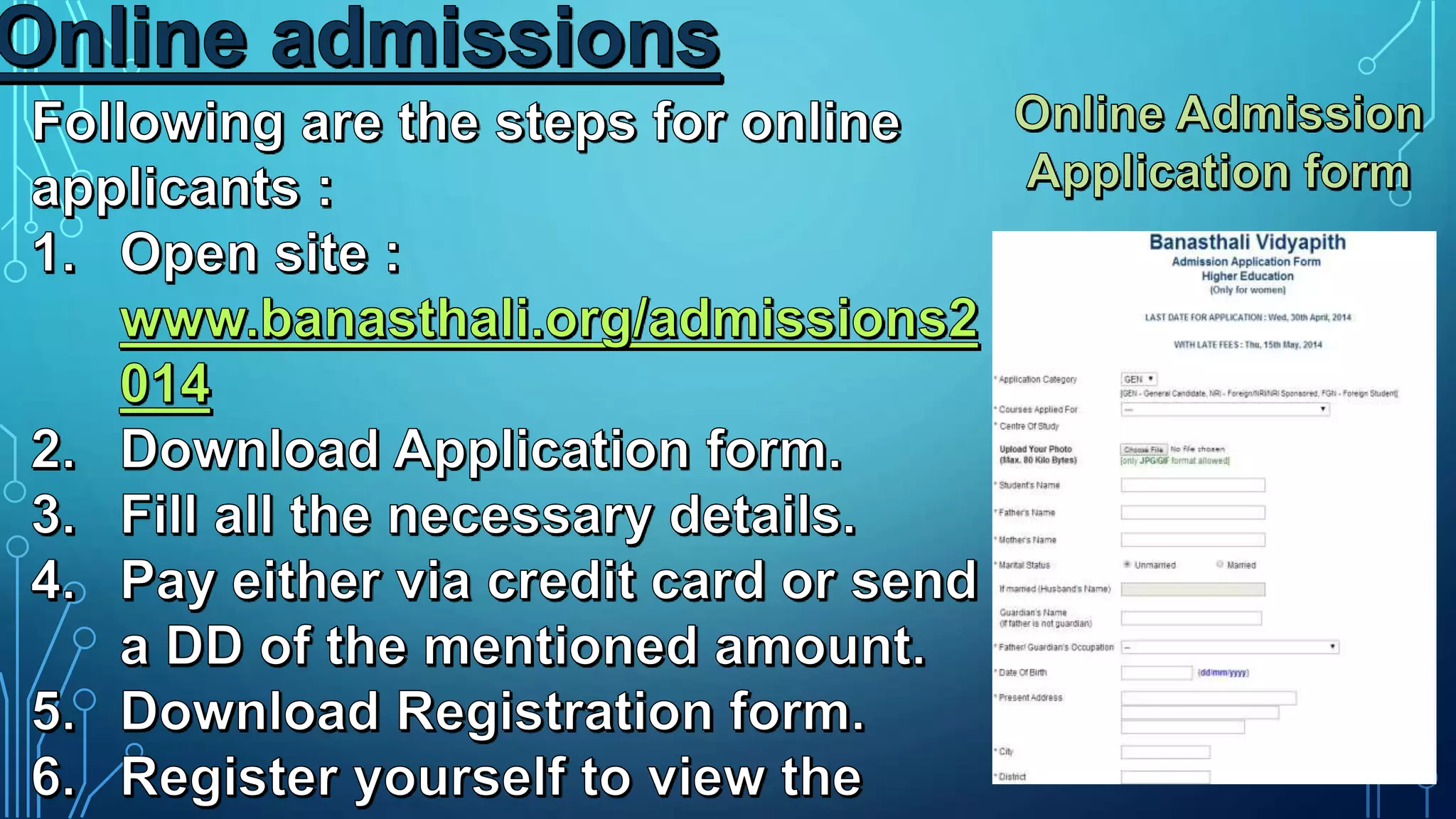 QCL-14-v3_[Flowchart-College-AdmissionProcess]_[BanasthaliUniversity ...