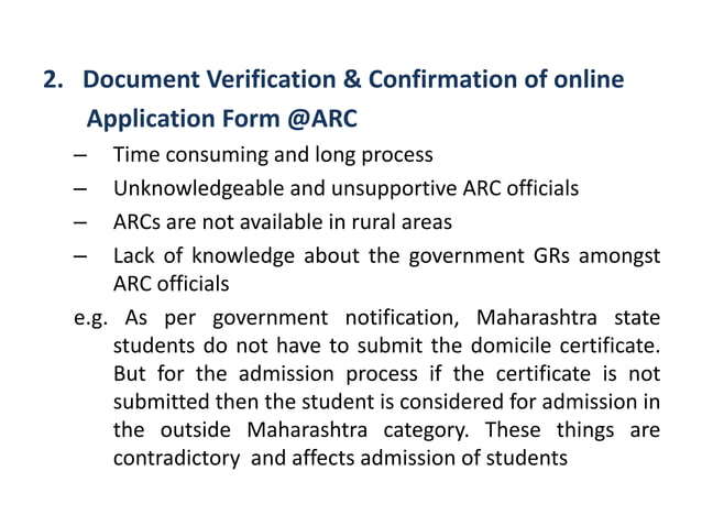 QCL-14-v3_Flowcharts College admissions process_SIMSREE_Aditi Chavan | PPT