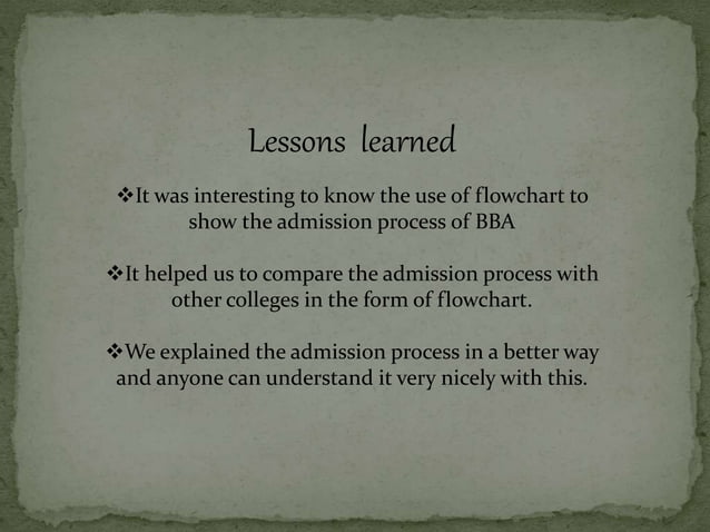 Qcl 14-v3 flowcharts-banasthali university_dhanishtha paliwal | PPT