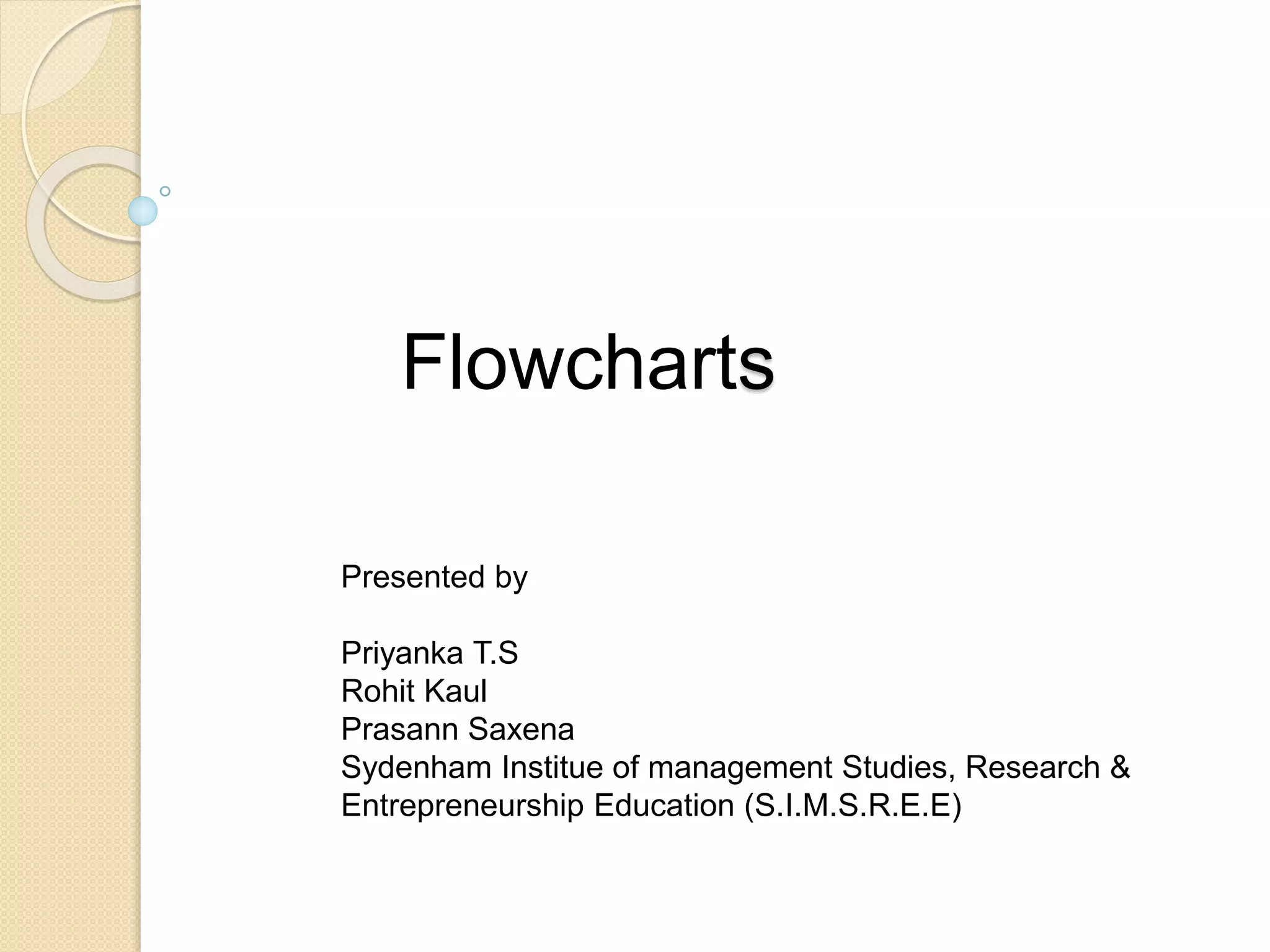Qcl 14-v3 flowcharts-simsree_rohit_kaul | PPT