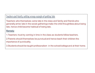 Qcl 14-v3 [late arrival of students]-[banasthali vidyapith]_[akanksha ...