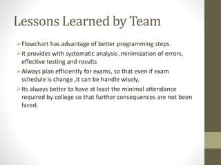 Qcl 15-v4 [2-flowchart]_[vjti]_[sahilanande] | PPT