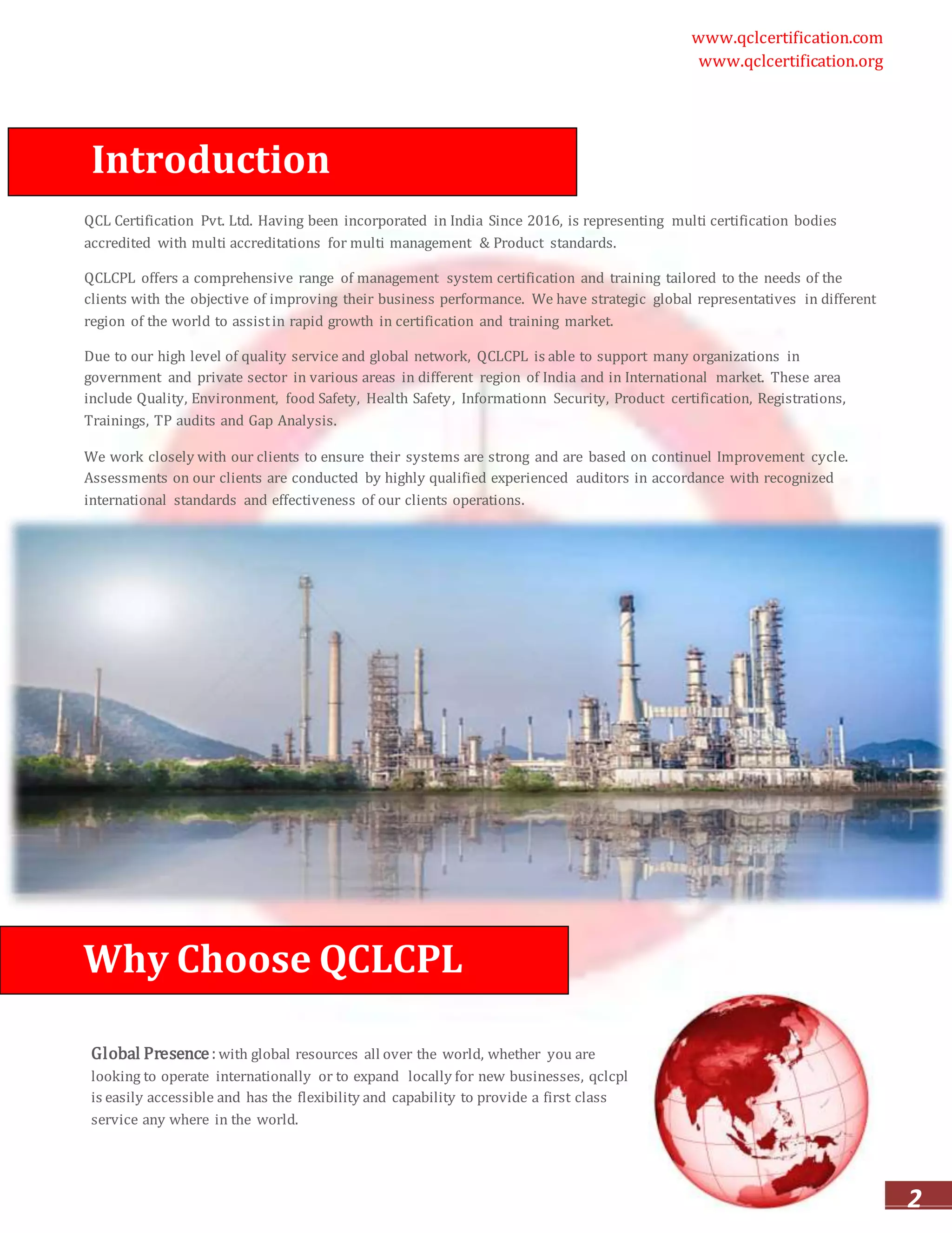 Qcl corporate profile | PDF
